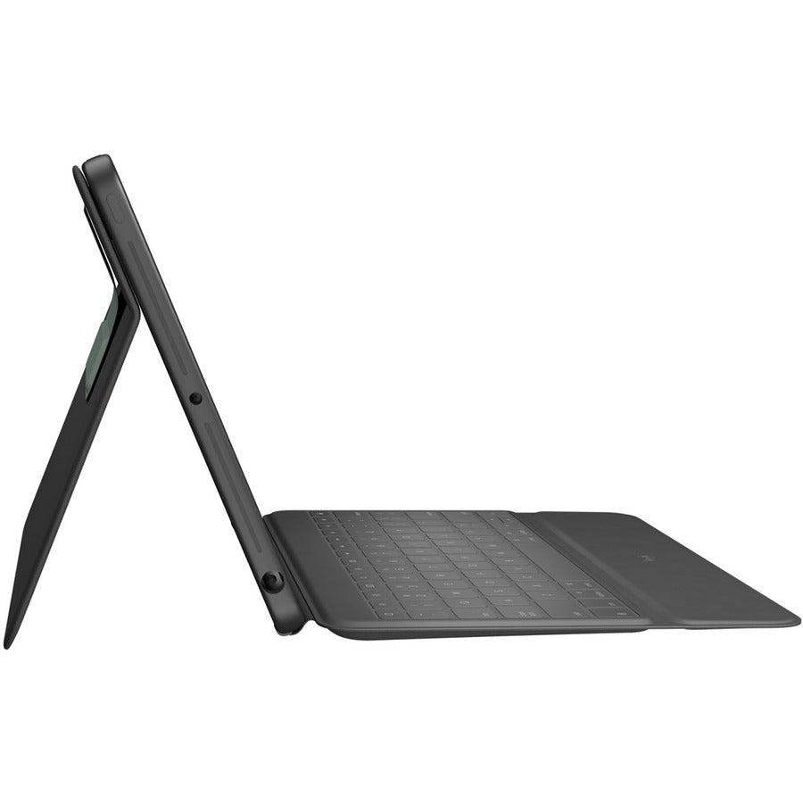 Logitech Rugged Folio 7 9th Ipad Keyboard Cover Case Tech To School