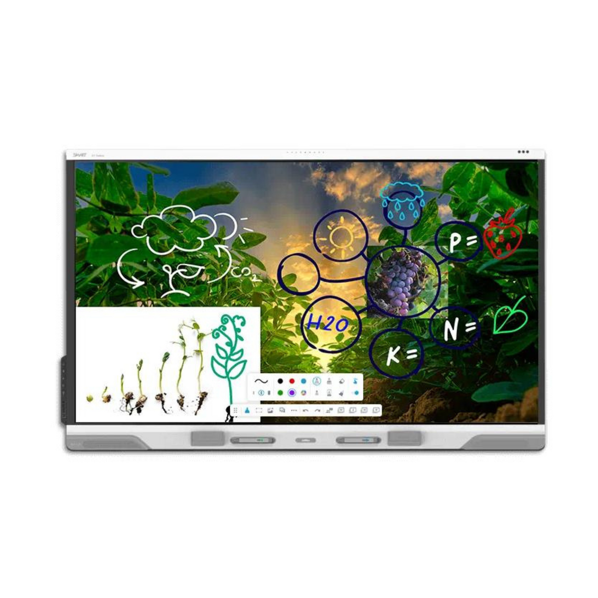 SMART Board Series IQ Interactive Display | Tech to School