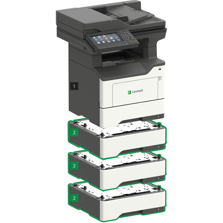 Lexmark MX622ade Laser Multifunction Printer – Tech to School