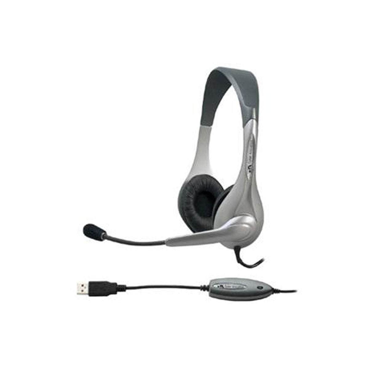 Cyber Acoustics AC-851B USB Stereo Headset – Tech to School