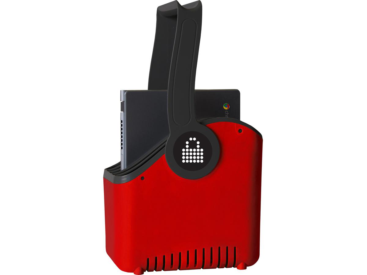 LocknCharge Large Plastic Device Basket | Tech to School