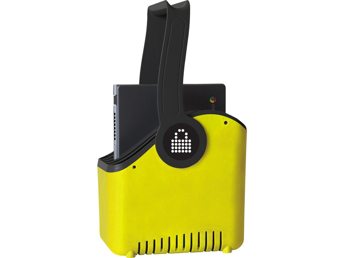 LocknCharge Large Plastic Device Basket | Tech to School