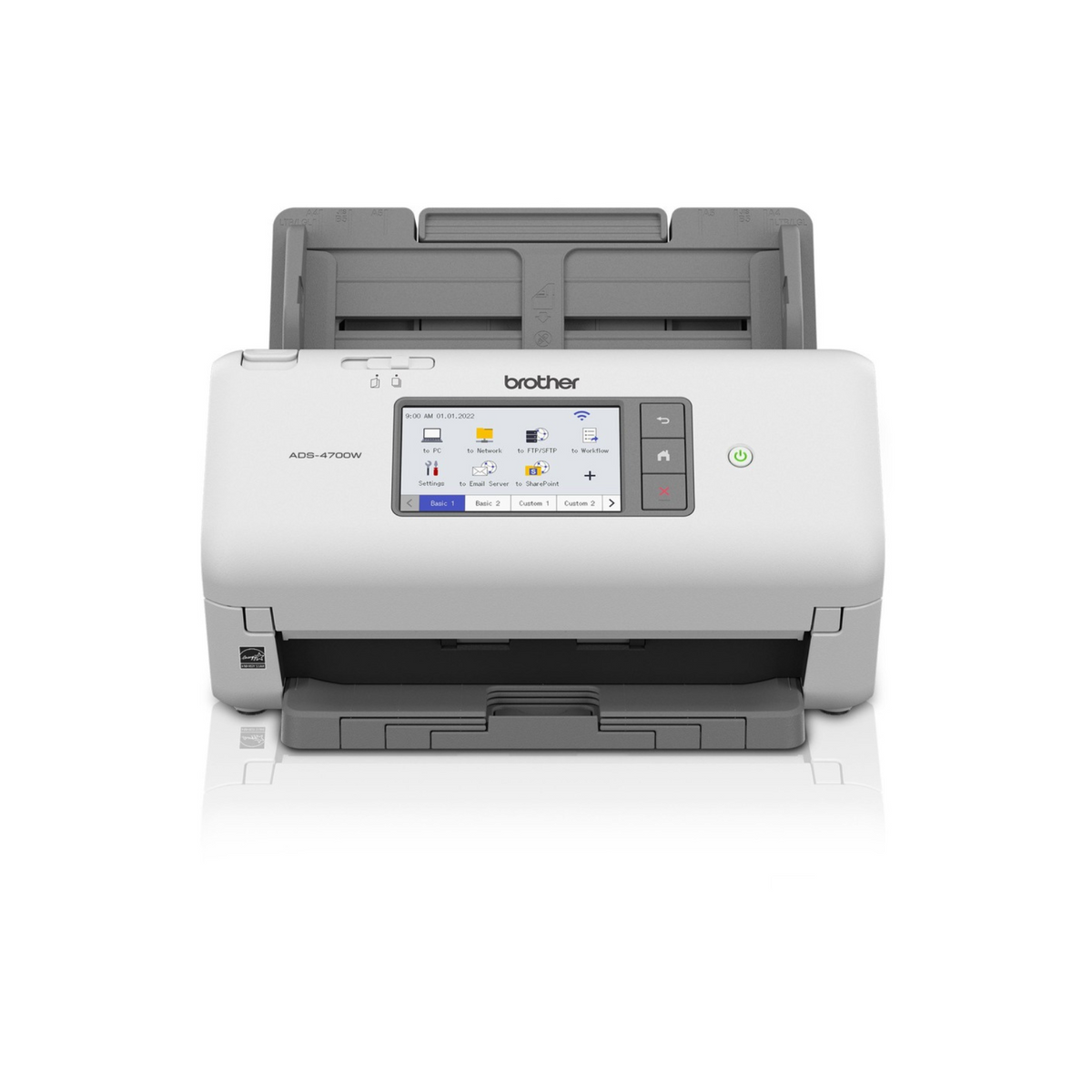 Brother ADS-4700W Professional Desktop Scanner – Tech to School