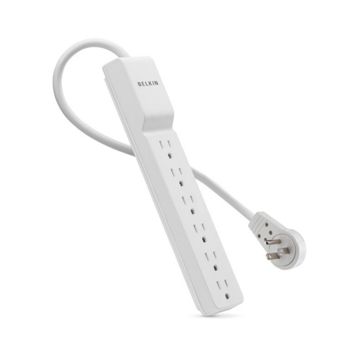 Belkin 6 Outlet Rotating Plug Surge Protector (6 Pack) | Tech to School