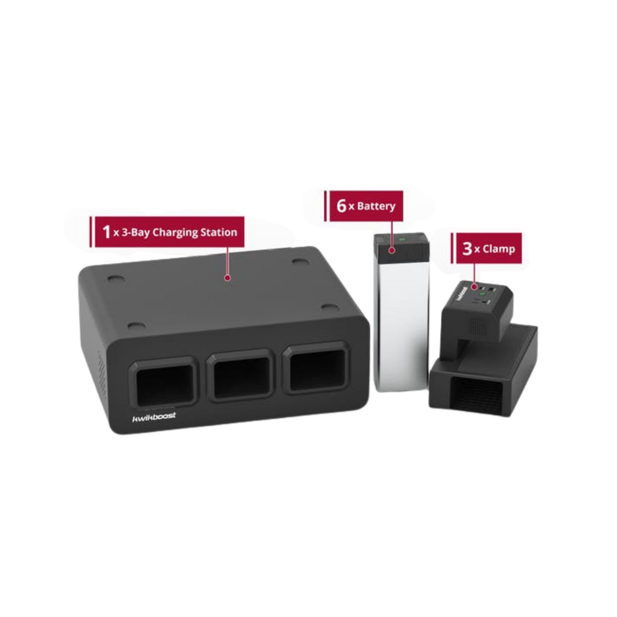 Luxor Portable Power Station Heavy Use Bundle – Tech to School
