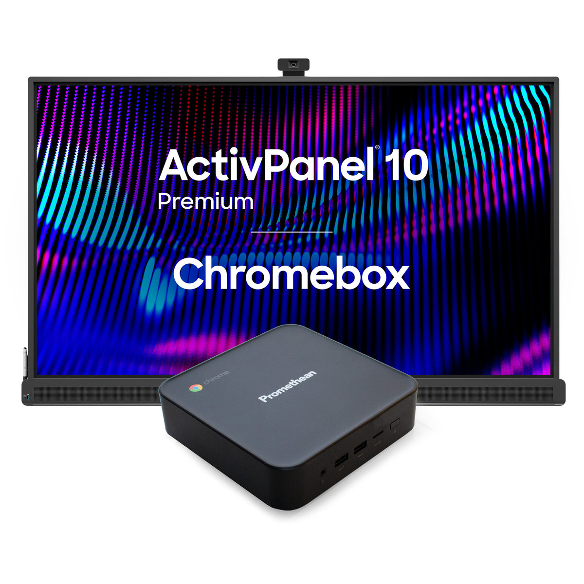 Promethean ActivPanel 10 Premium Interactive Display – Tech to School