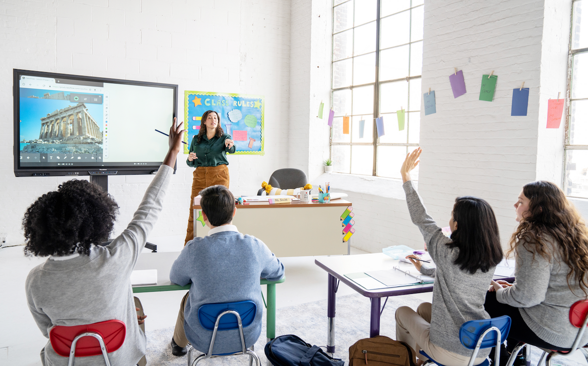 Promethean ActivPanel 10 Interactive Display – Tech to School